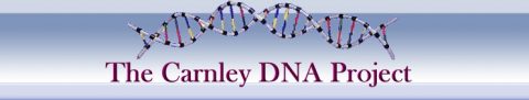 Carnley DNA Project | Carnley DNA Project